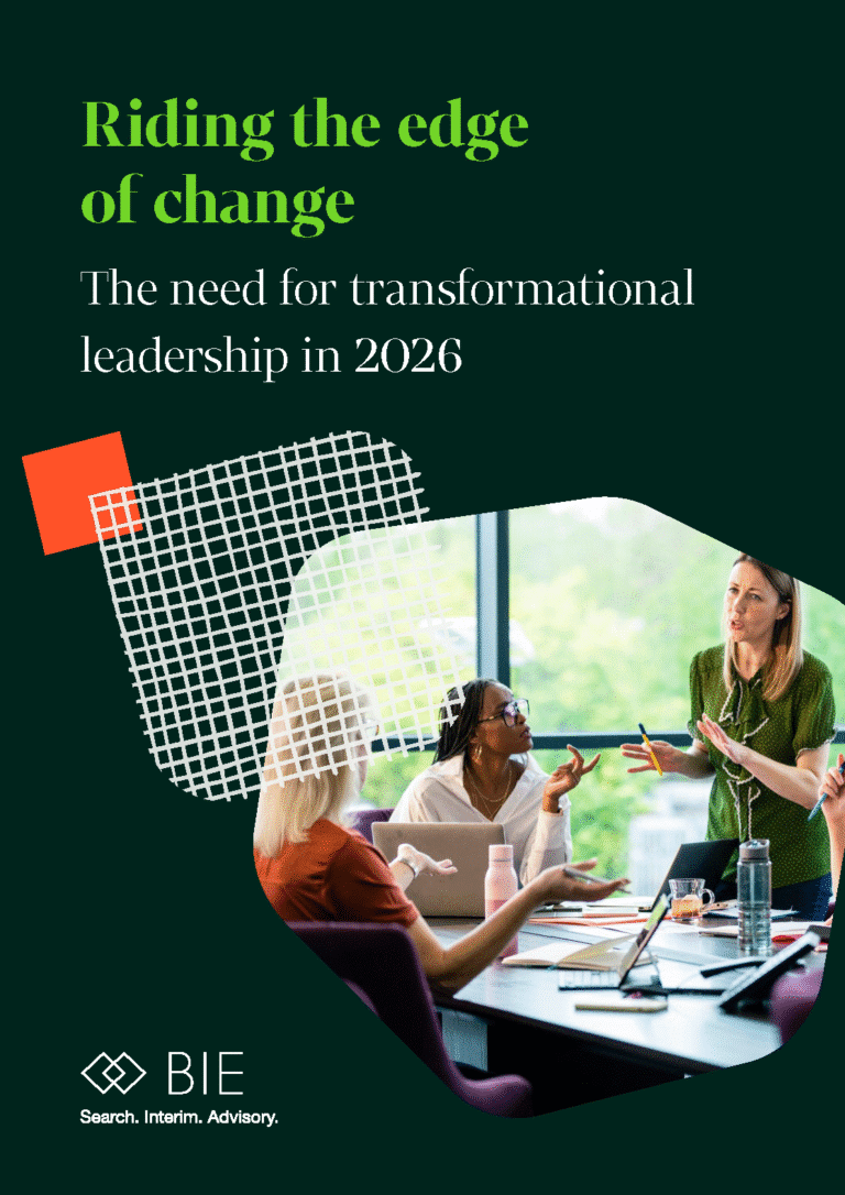 Riding the edge of change: The need for transformational leadership in ...